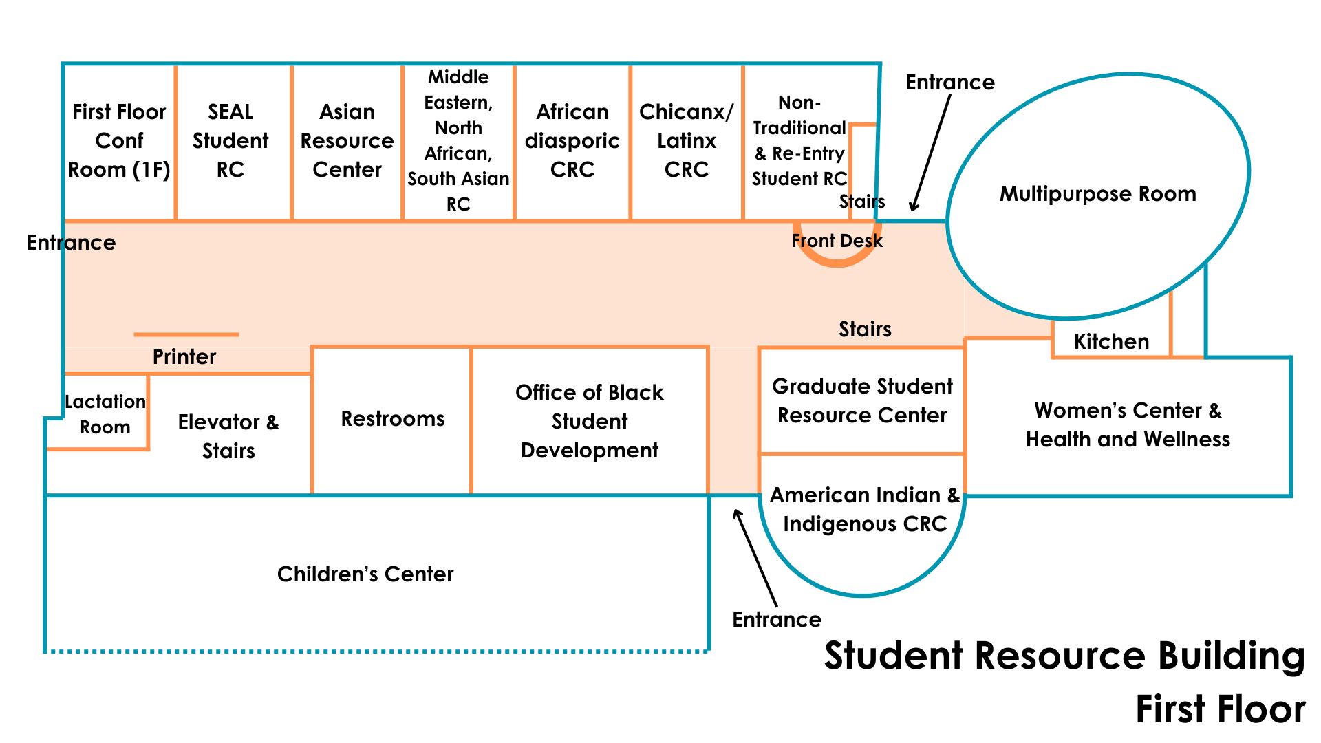 Conference Room (1F) | Student Resource Building